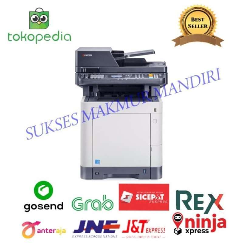 Jual Mesin Fotocopy colour folio KYOCERA ECOSYS M6530cdn di Seller ...