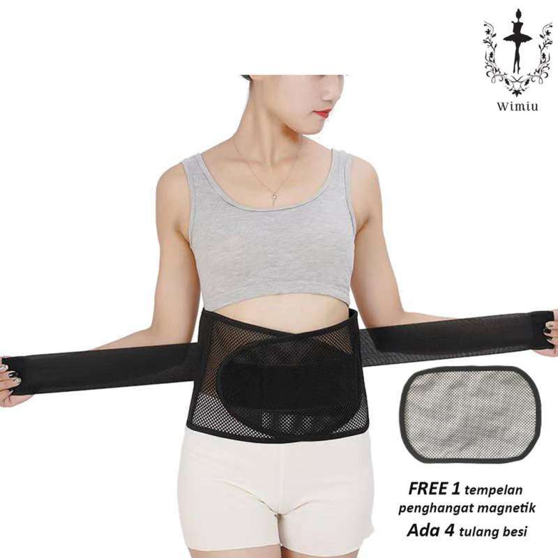 Promo Wimiu Korset Lumbal Korset Lumbar Pinggang Tulang Belakang Saraf ...
