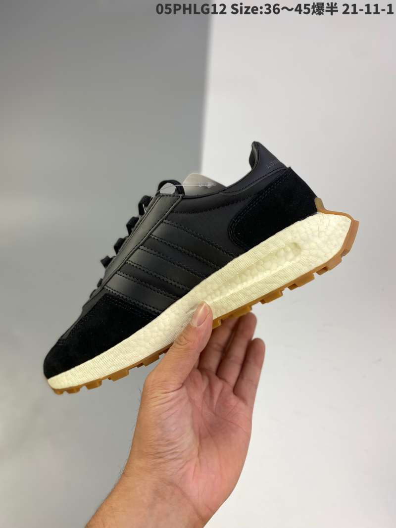 Jual Adidas's new clover thick bottom retro E5 new low top classic ...