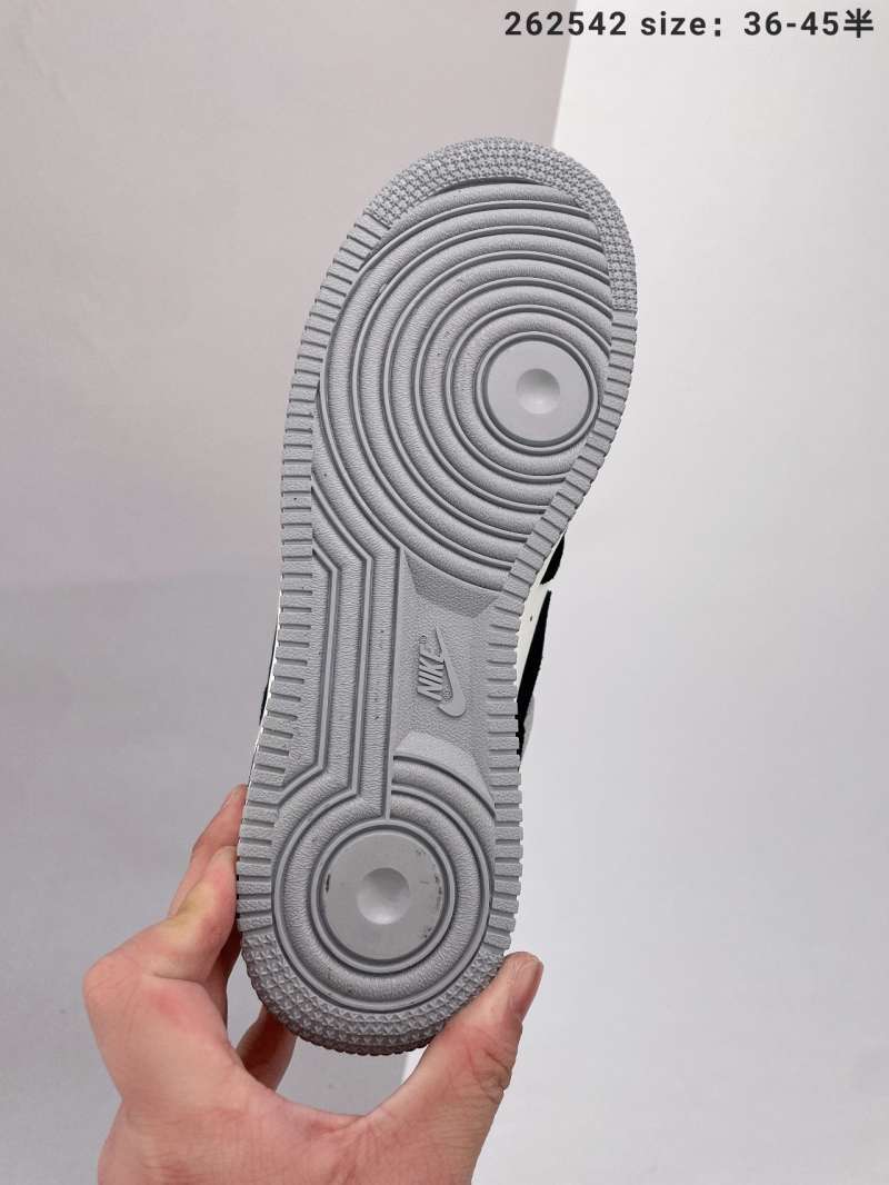 Jual NIKE Air Force 1 low meter white black ash original last original ...