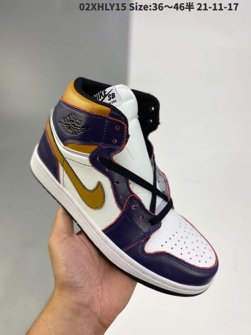 Jual Nike Air Jordan 1 High University Blue High Top University Blue ...