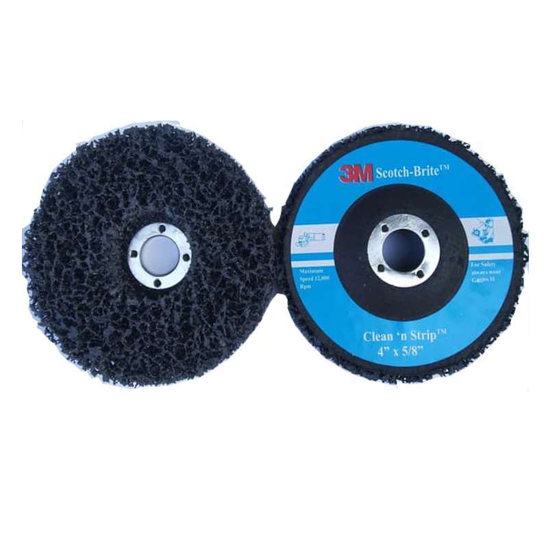 Jual 3M Amplas Scotch-Brite Clean & Strip Cup Wheel 4 x 5/8 [piringan ...