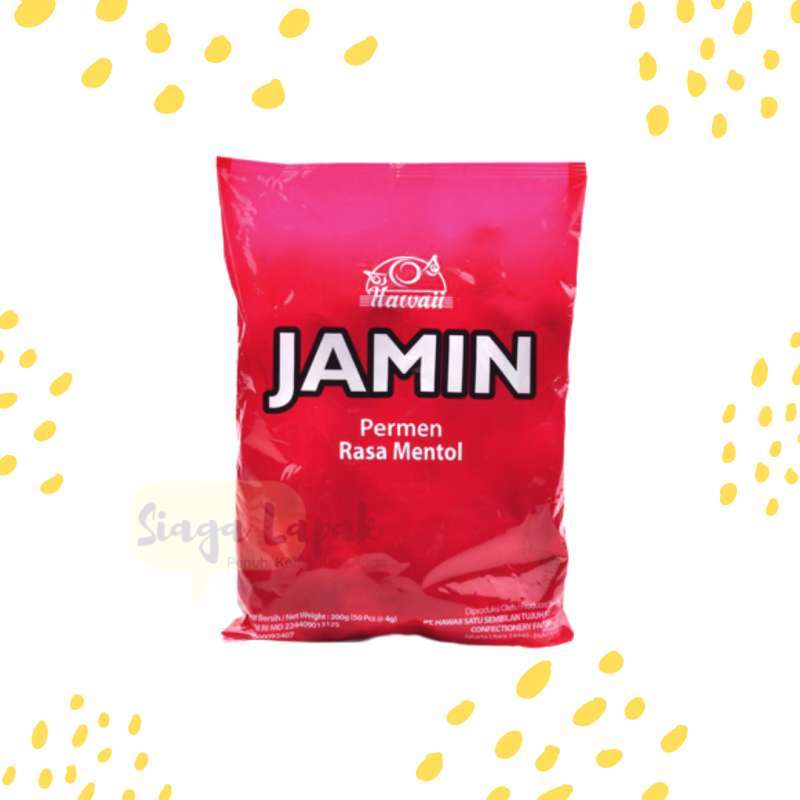 Promo Permen Jamin Obat Batuk Menthol Hack Cough Drop 200 Gram Diskon 4 ...