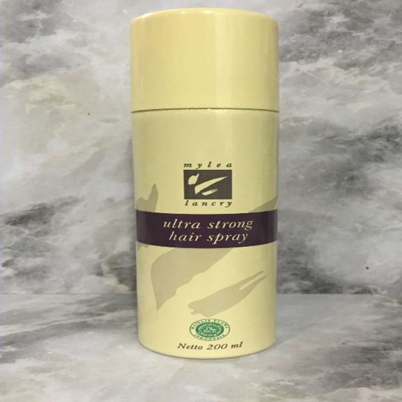 Jual SL-MyLea Hair Spray Aerosol Ultra Strong 200ml di Seller Serba ...
