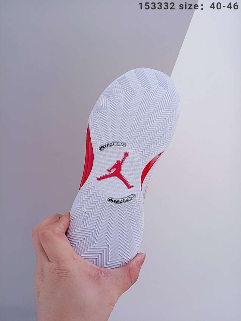 Jual New Nike Air Jordan Xxxv Sp-tp Pf Aj35 Upgrades Previous Generation Of Hollowed Out Midsole ...