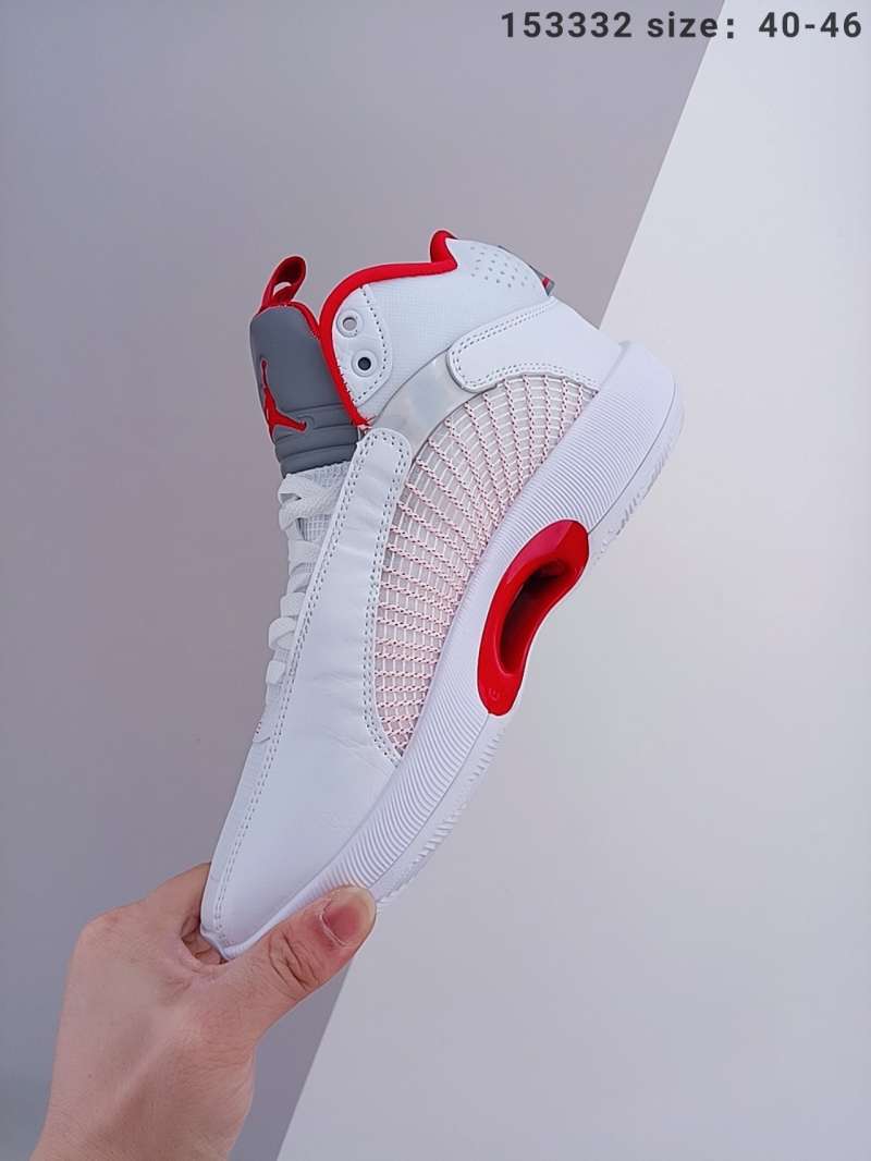 Jual New Nike Air Jordan Xxxv Sp-tp Pf Aj35 Upgrades Previous Generation Of Hollowed Out Midsole ...