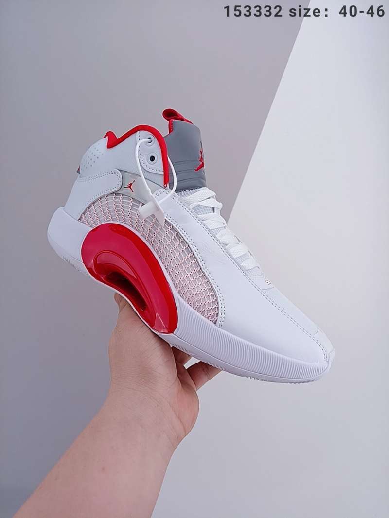 Jual New Nike Air Jordan Xxxv Sp-tp Pf Aj35 Upgrades Previous Generation Of Hollowed Out Midsole ...