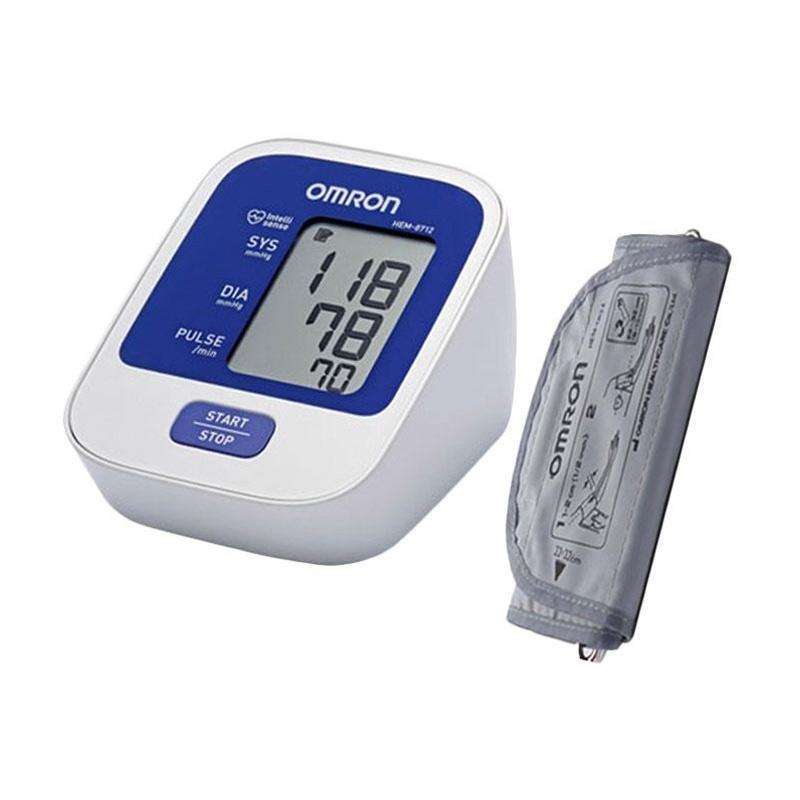 Jual Omron HEM-8712 Blood Pressure Monitor Tensimeter HEM 8712 di ...