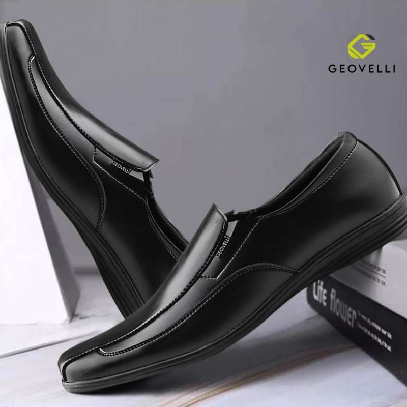 Jual Gvl Geovelli Men Shoes ? Sepatu Pantofel Gaya Formal Untuk Pria ...