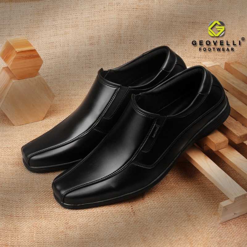 Jual Gvl Geovelli Men Shoes ? Sepatu Pantofel Gaya Formal Untuk Pria ...
