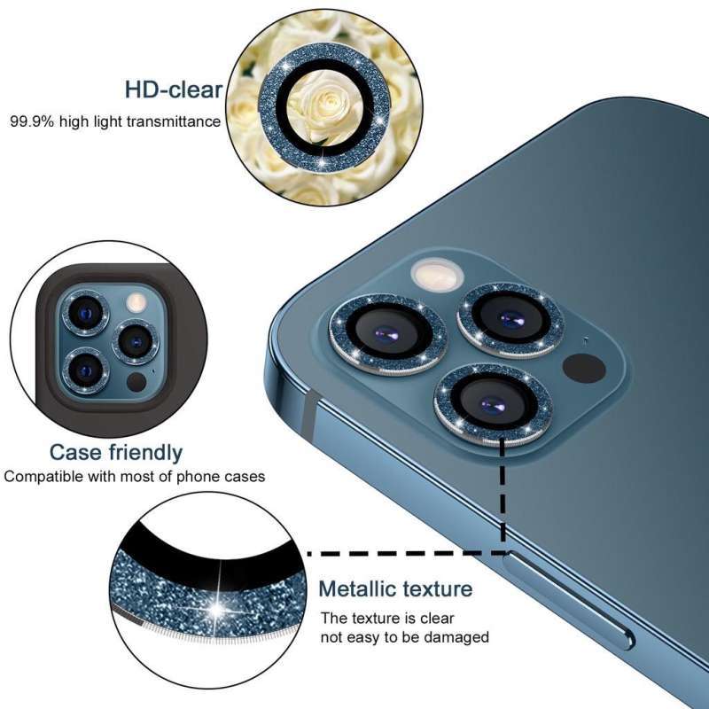 Promo Ring Camera Color - (harga Per Pcs) Ring Camera + Tempered Glass ...