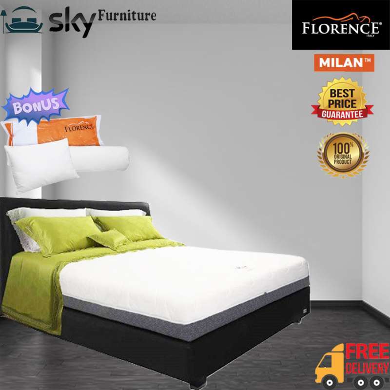 Jual FLORENCE Springbed ( Milan ) Full Set Springbed [Khusus ...