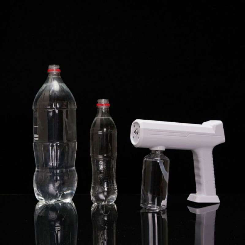 Jual NANO SPRAY GUN DISINFECTANT UV LIGHT WIRELESS/PISTOL DISINFECTANT ...