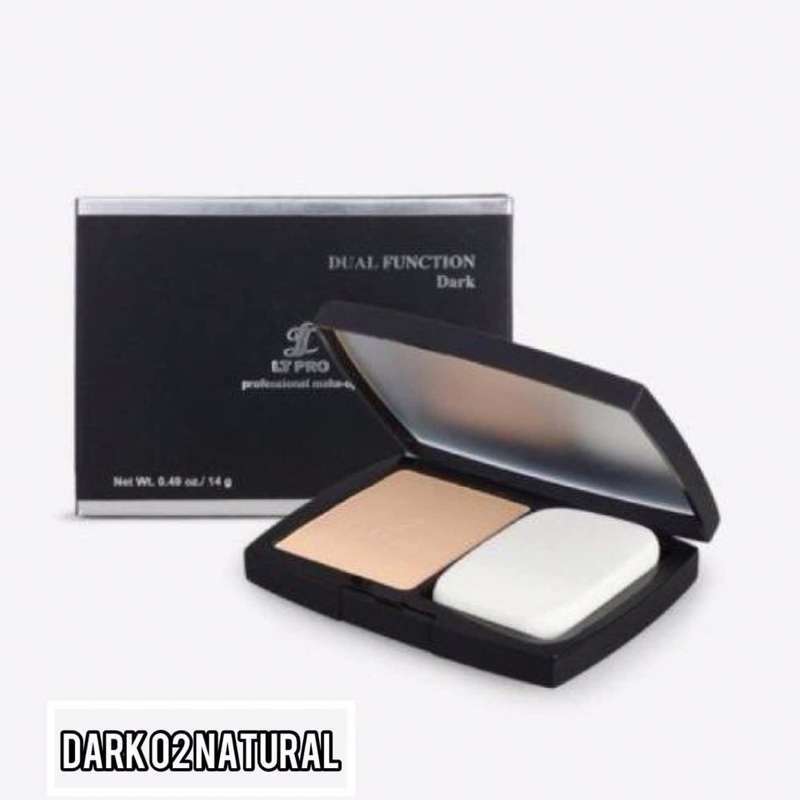 Promo LT Pro Profesional Make Up Dual Function Shade Dark 02R - Bedak ...