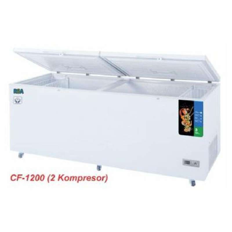 Promo RSA CF 1200 Chest Freezer 1050 Liter - KHUSUS JABODETABEK Diskon ...