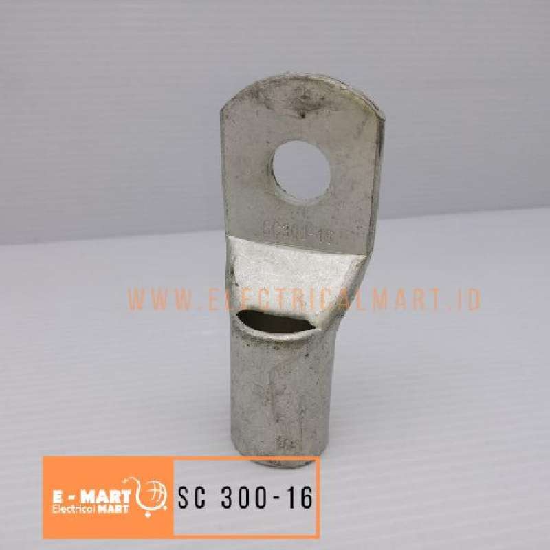 Jual Skun Kabel Tembaga Sc 300 - 16 / Skun Cu 300mm M16 Di Seller Electricalmartid - Lontar ...