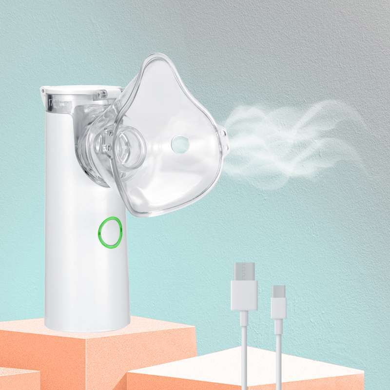 Jual Omia Nebulizer Portable Alat Bantu Pernafasan Asma Inhalasi Dewasa ...