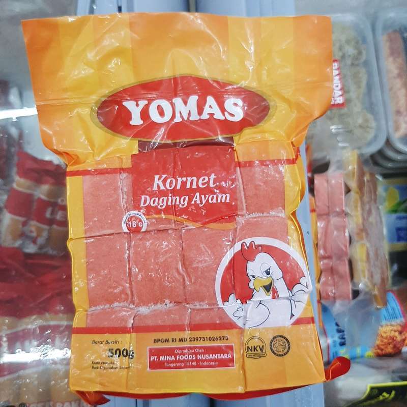Jual Yomas Kornet Ayam 500g di Seller Mahkota Frozen Food - Meruya ...