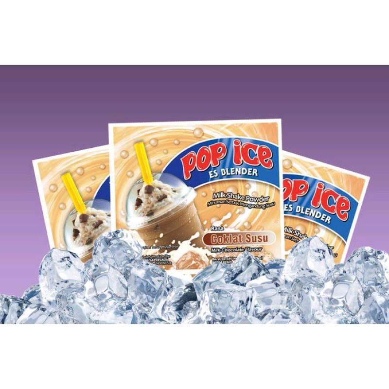 Promo Pop ice Choco Cream/Pop ice Choco Cookies/Pop ice Guava/Pop ice ...