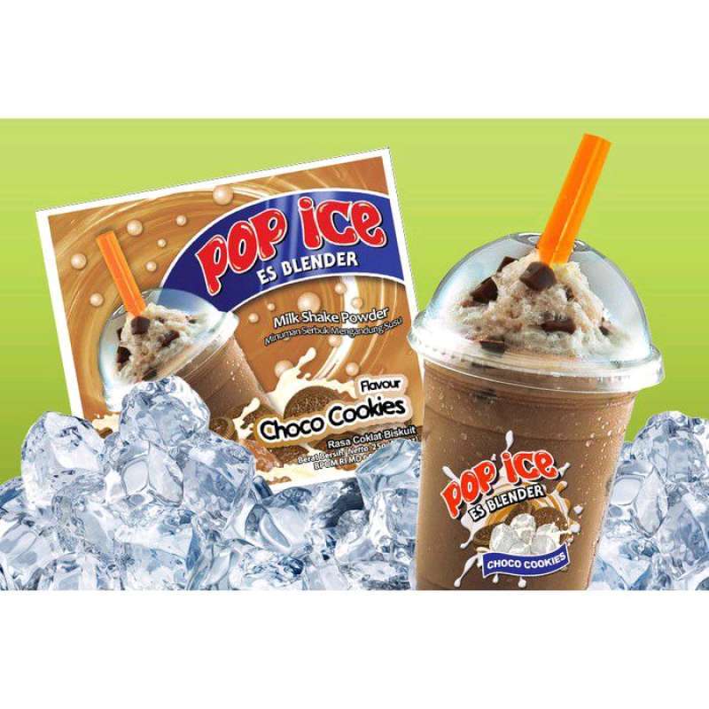 Promo Pop ice Choco Cream/Pop ice Choco Cookies/Pop ice Guava/Pop ice ...