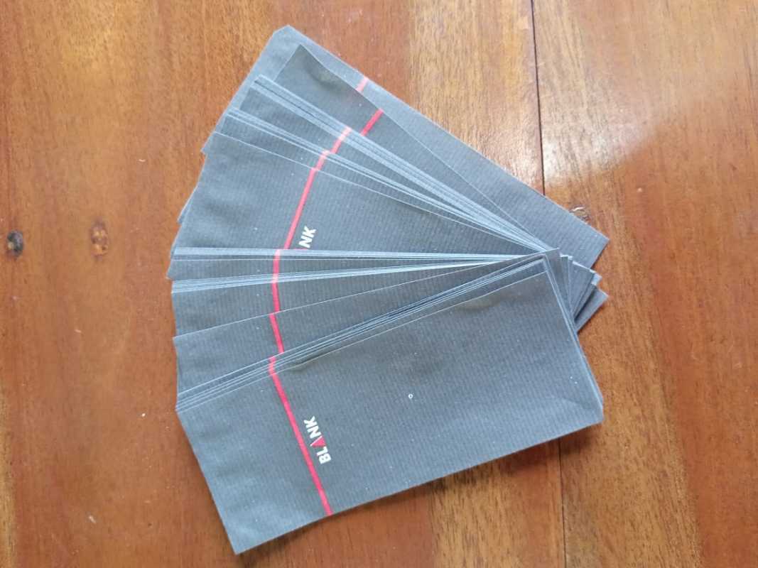 Jual Kertas Tembakau Linting Blank Di Seller Momsky Mbako Dan Kopitiam ...