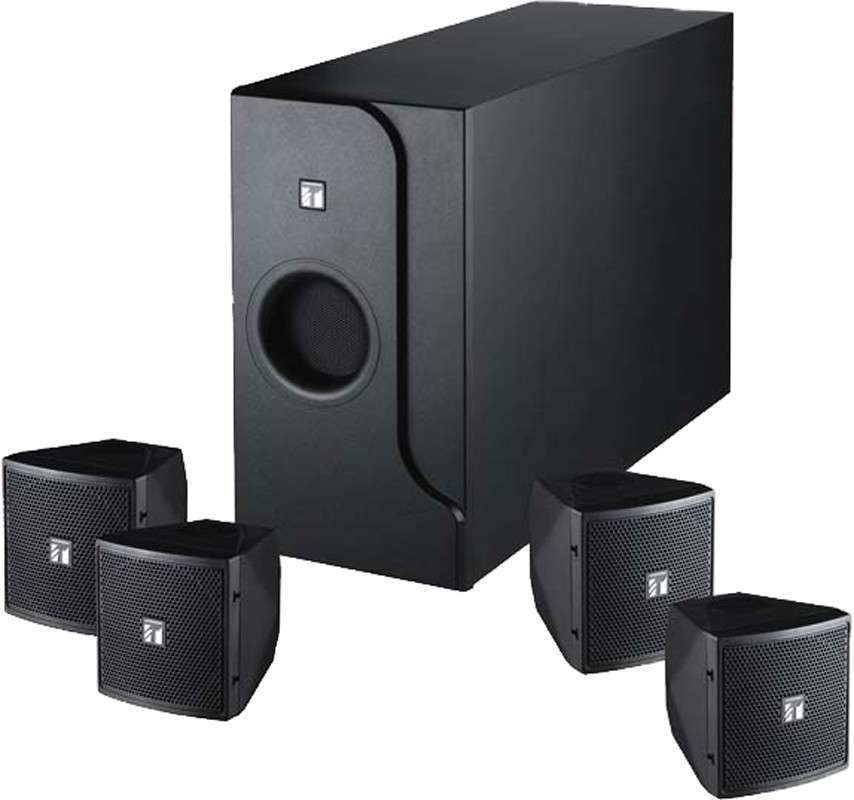 Jual Toa Subwoofer Satelite Speaker System Zs Fb 601 B / Zs Fb601b Di ...