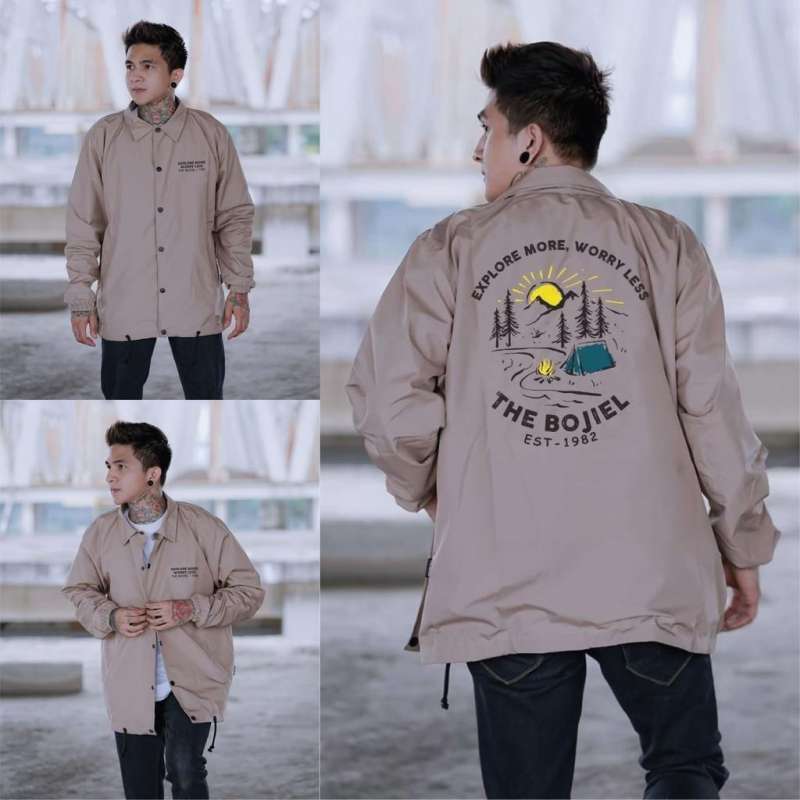 Jual Jaket Coach Pria Explore Windbreaker Coach Jacket Original Distro ...