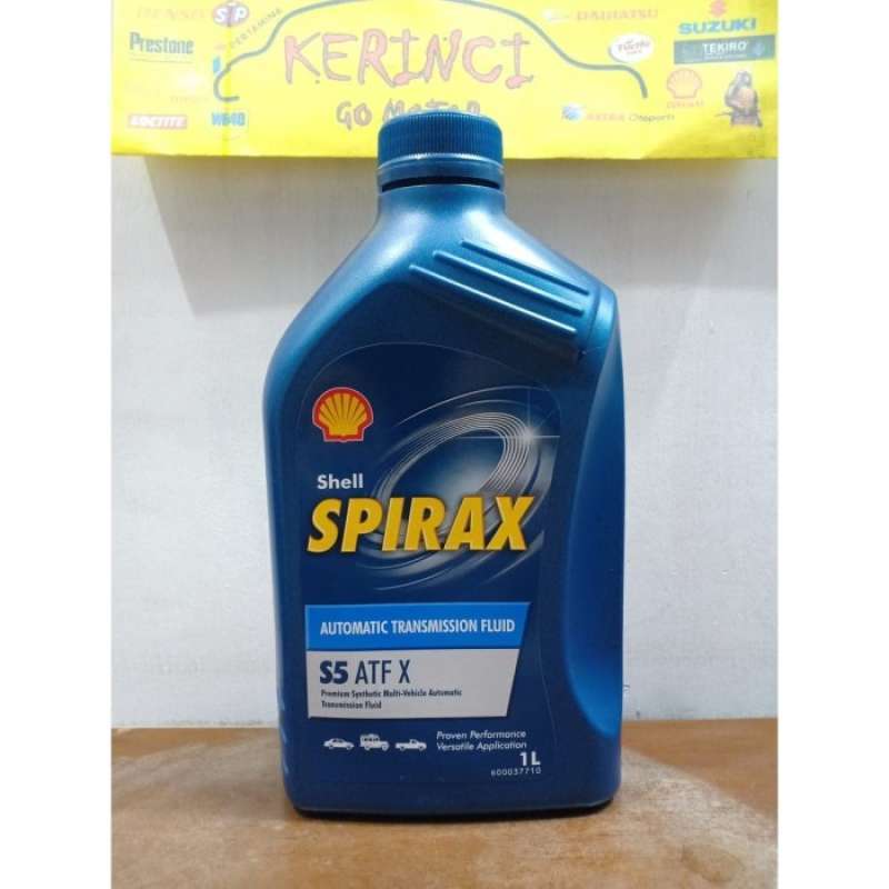 Jual Gratis Ongkir Oli Shell Spirax Atf X - Oli Shell Transmisi Matic ...