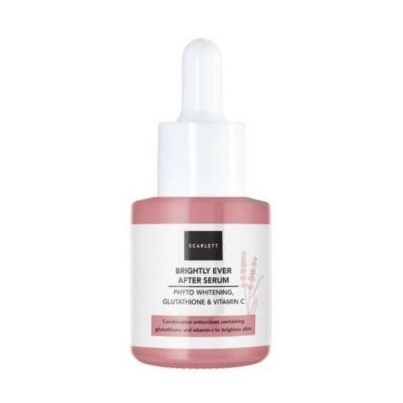 Jual Scarlett Brightly Ever After Serum | Acne Serum | Glowtening Serum ...