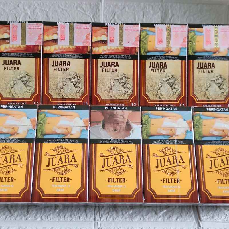 Jual Rokok Juara Filter 12 Batang di Seller Toko Pniel2 - Parung, Kab ...
