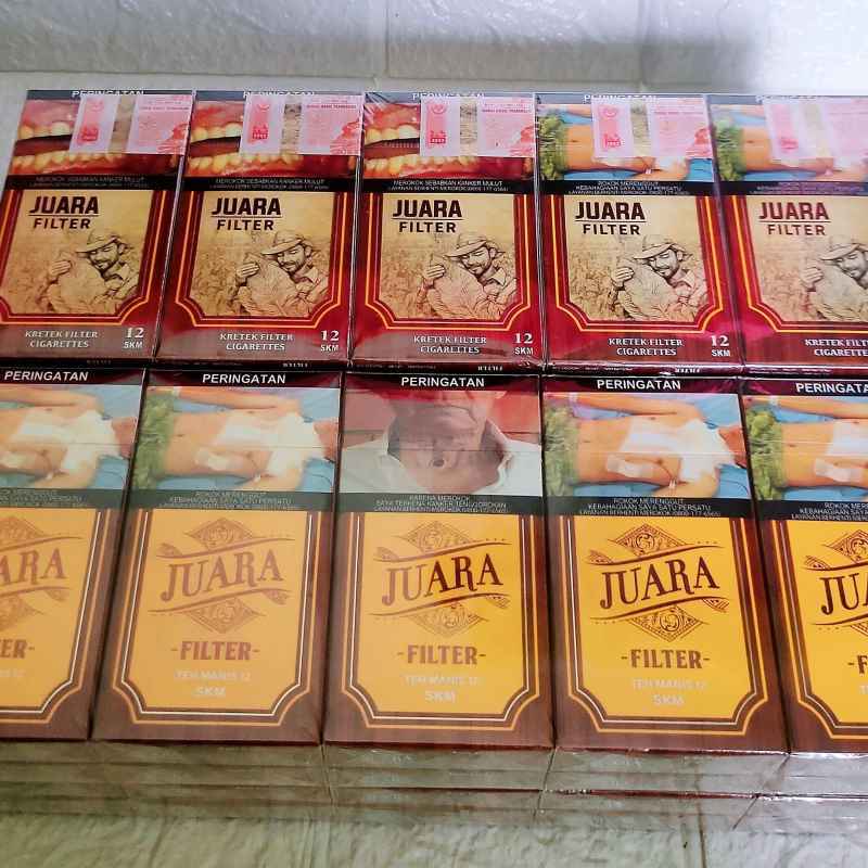 Jual Rokok Juara Filter 12 Batang Di Seller Toko Pniel2 - Parung, Kab ...