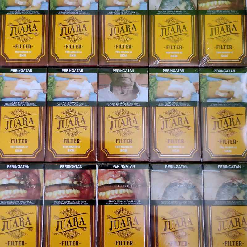 Jual Rokok Juara Filter 12 Batang Di Seller Toko Pniel2 - Parung, Kab ...