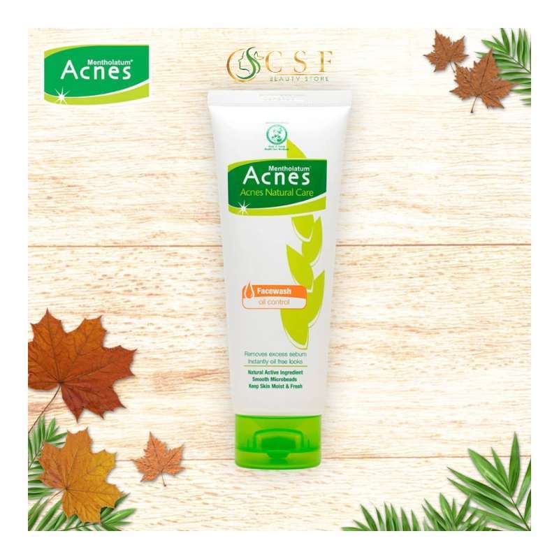 Acnes Oil Control Face Wash Lengkap Harga Terbaru Mei 2024 | Blibli