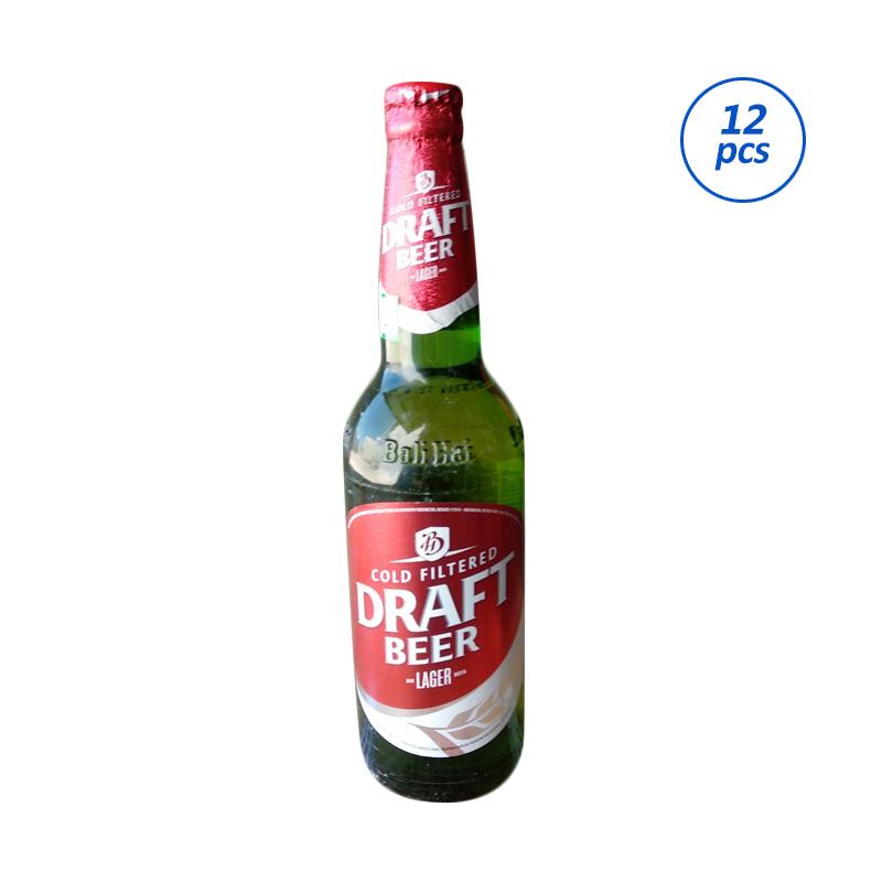 Jual Bali Hai Draft Bir Minuman Alkohol [620 Ml/ 12 Pcs] Di Seller Bali ...