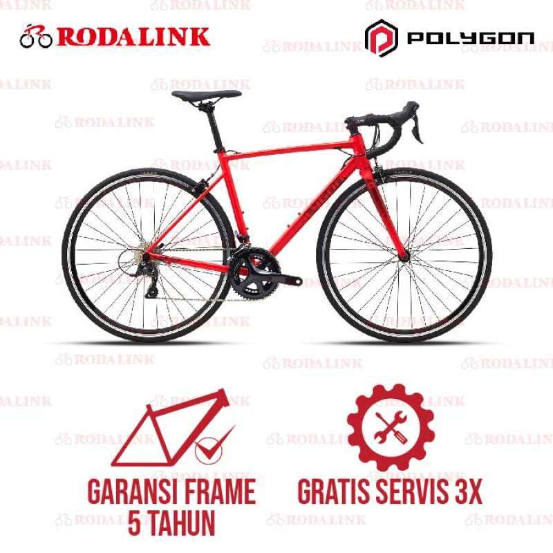 Jual Polygon Sepeda Road Bike Strattos S3 di Seller RODALINK INDONESIA ...