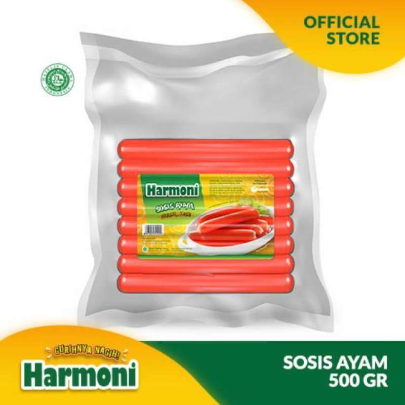 Jual Harmoni Sosis Ayam isi 500 gr di Seller SAJIRA FARM - Meruya ...