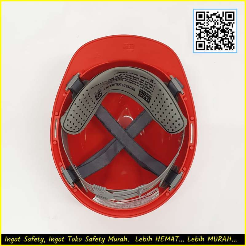 Jual Helm Proyek MSA Lokal SNI TOP Quality + Sarang Inner / Safety ...