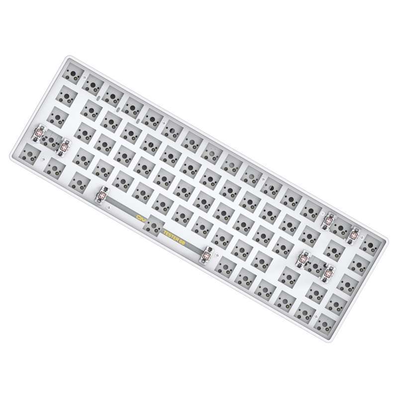 Jual Tester68 2-mode Wireless Bt5.0 And 2.4g Mechanical Keyboard Kit ...