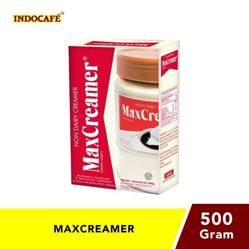 Jual Max Creamer 500 G Termurah - Harga Grosir Terupdate Hari Ini | Blibli