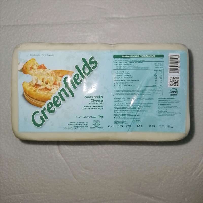 Jual Keju mozarella greenfields 1 kg di Seller Cahaya Syukur - Pa Baeng ...