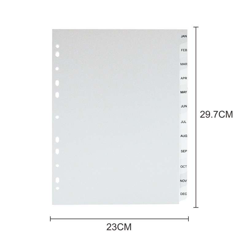 Jual Eagle Pembatas Binder A4 Jan-des Tabs / Odner Divider Index / File ...