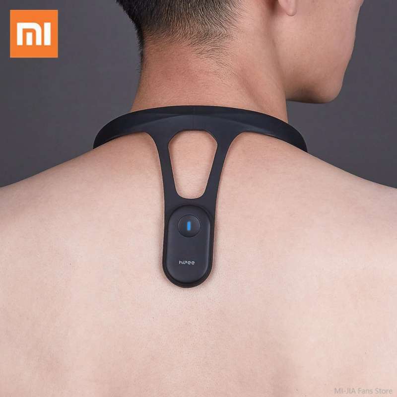 Promo Xiaomi Youpin Hipee Smart Back Posture Corrector Device - Hitam ...