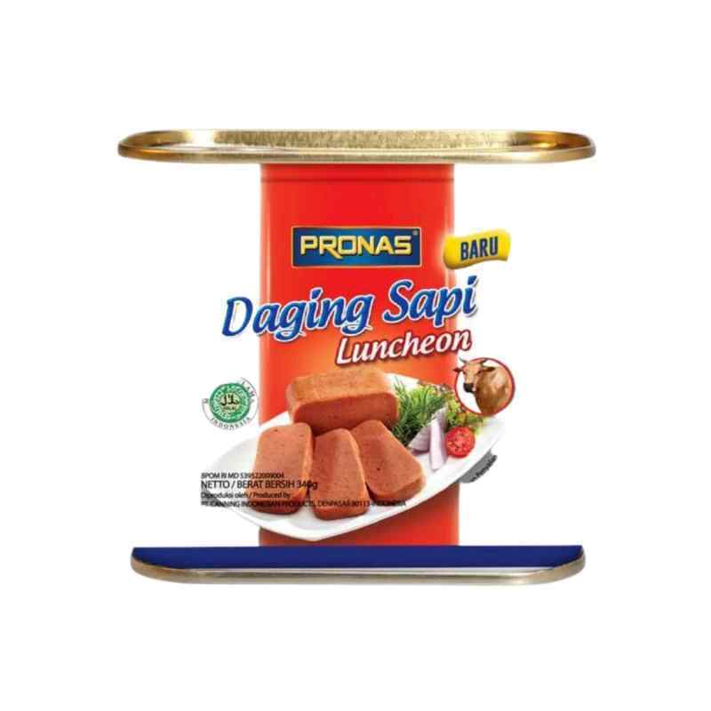 Jual Pronas beef luncheon 340gr can di Seller Ranch Market Oakwood ...