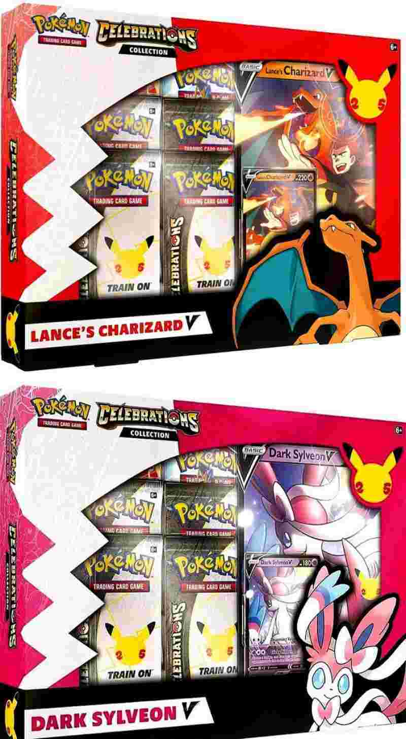 Jual Pokemon TCG 25th Anniversary Lance Charizard Dark Sylveon - Dark ...