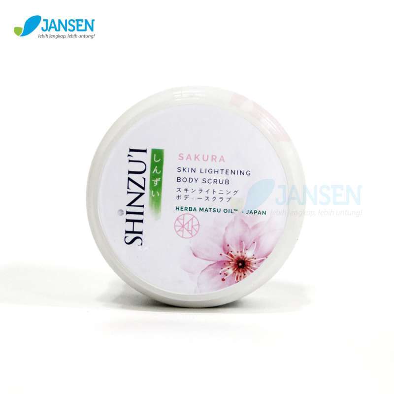 Promo Shinzui Body Scrub 200 ML - 5 Varian Diskon 5% di Seller Jansen ...