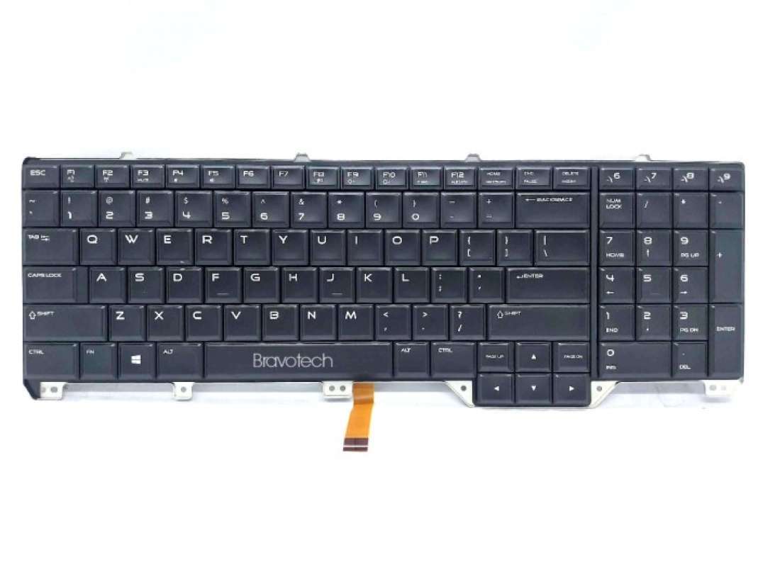 Jual BEST PROMO Dell Gaming Laptop Keyboard Alienware 17 R2 R3 Backlit ...