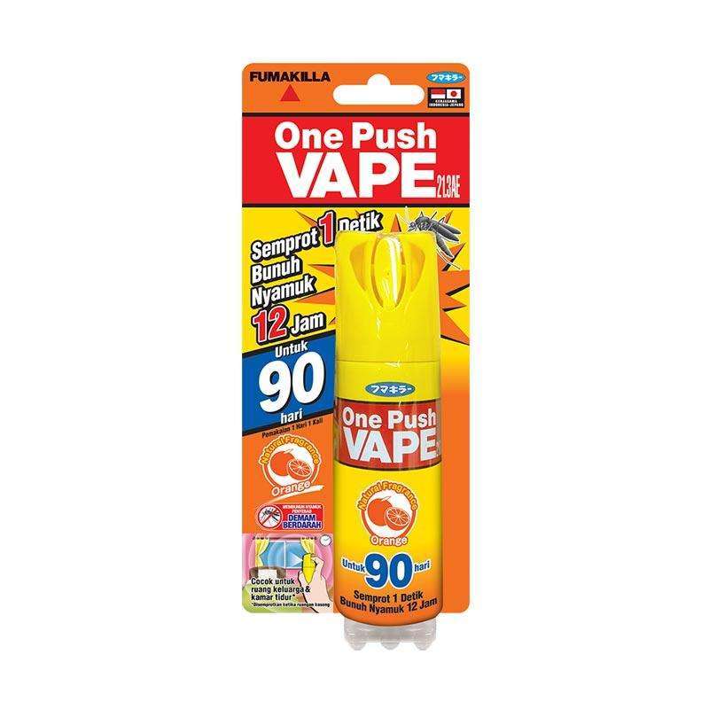 Jual Fumakilla Vape One Push Vape 90 Orange Cairan Pembasmi Hama di ...