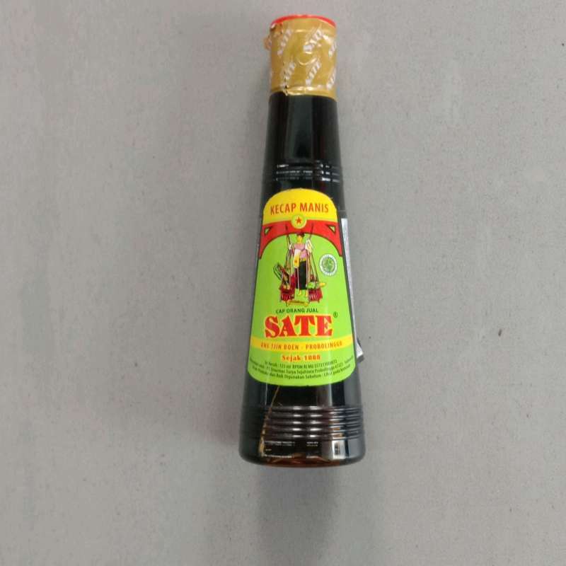 Jual Kecap sate manis hijau 135ml di Seller Bilkamart - Lontar, Kota ...