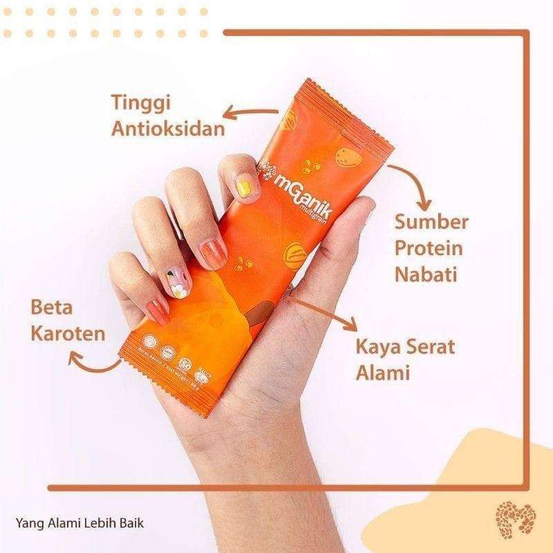 Jual M Ganik Mganik Multigrain Kemasan Satuan 1 Sachet Saset di Seller ...