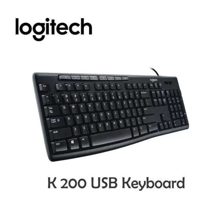 Jual BEST PROMO LOGITECH K200 MEDIA KEYBOARD USB di Seller Todaystore ...